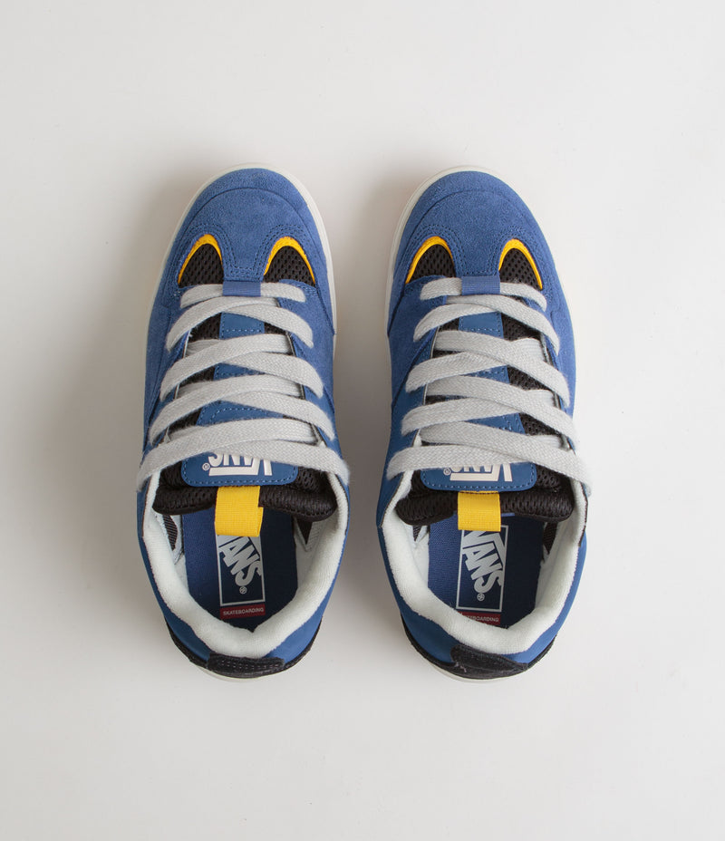 Vans Skate Mixxa Shoes - Navy / Grey | Flatspot