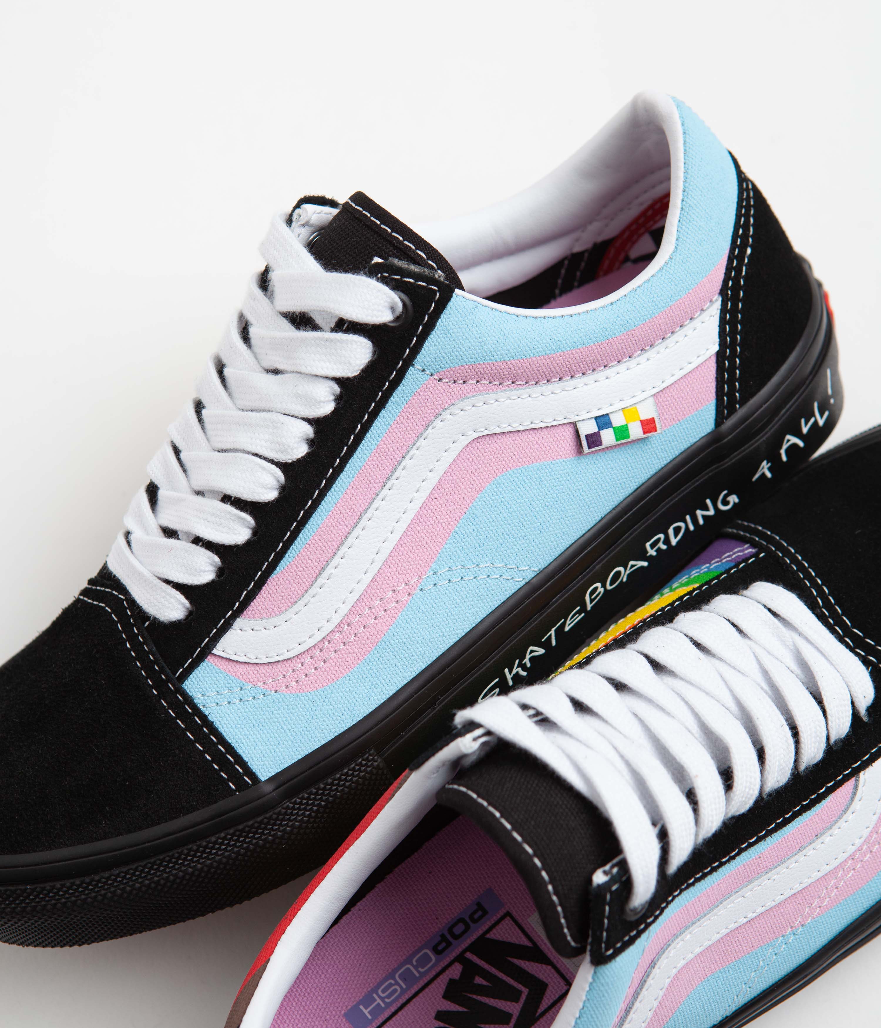 Vans Skate Old Skool Shoes - (Pride) Multi | flatspot