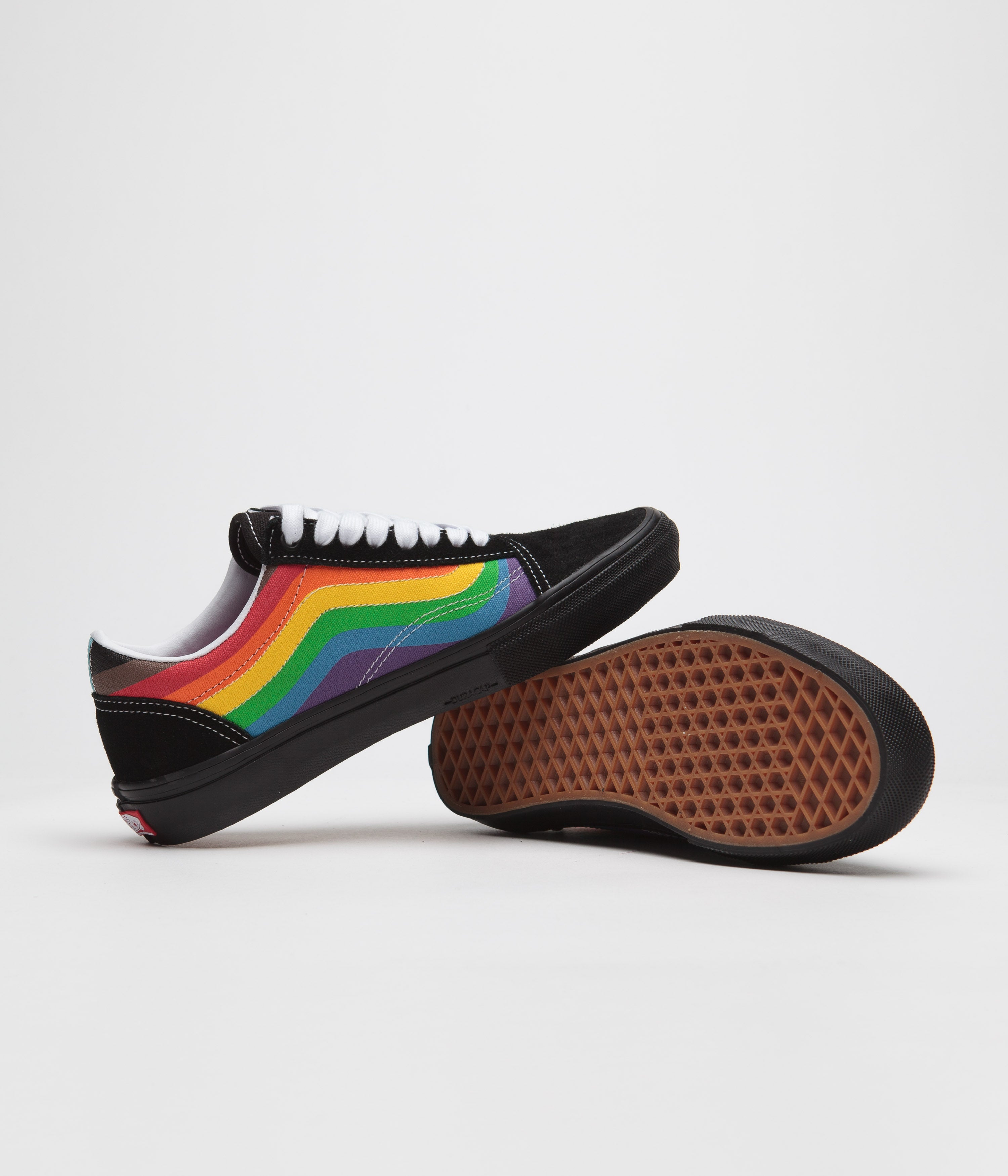 Vans Skate Old Skool Shoes - (Pride) Multi | Flatspot