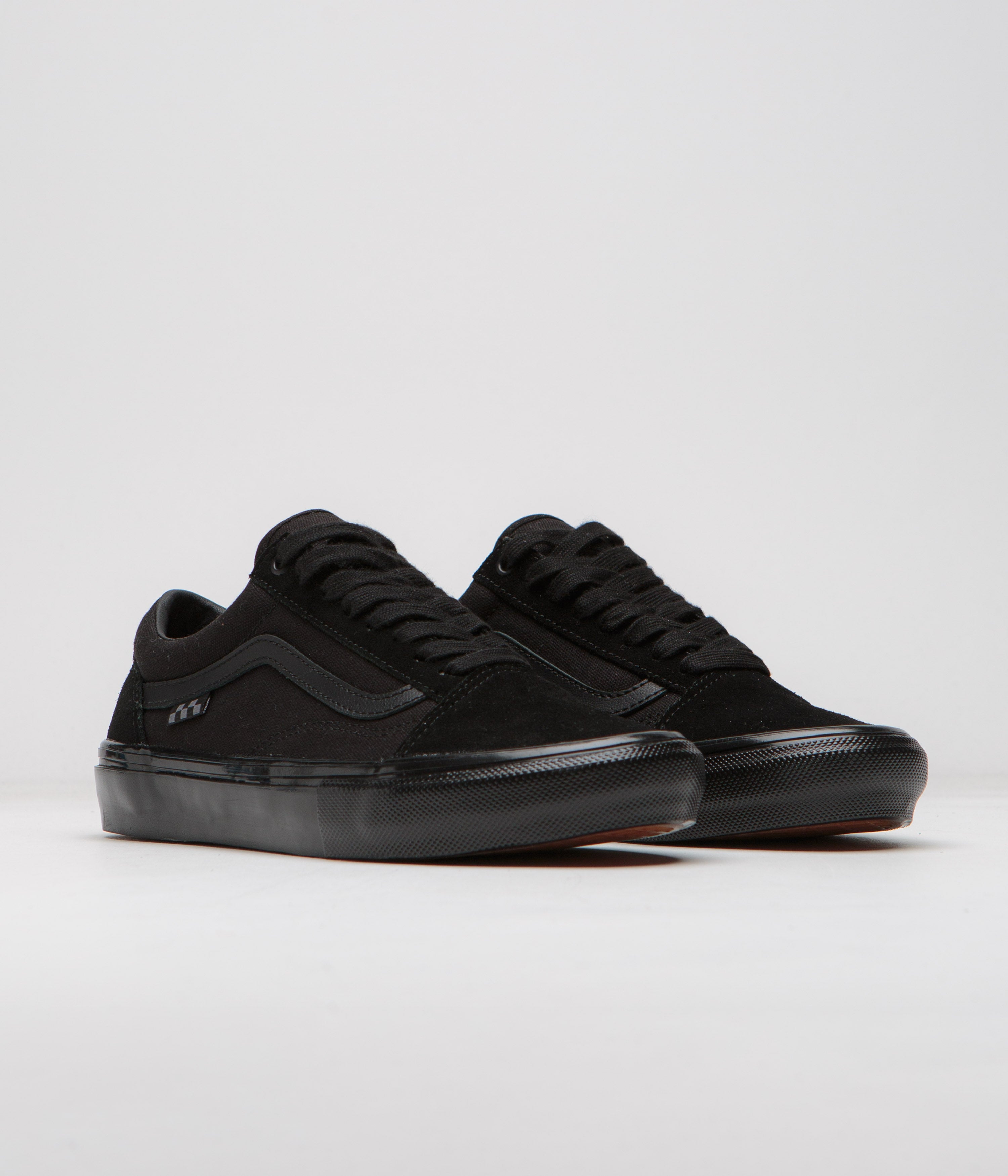 Vans Skate Old Skool Shoes - Black / Black | Flatspot