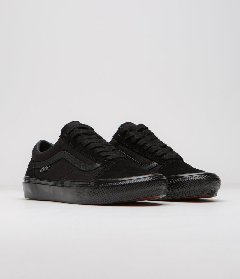 Vans Skate Old Skool Shoes - Black / Black | Flatspot
