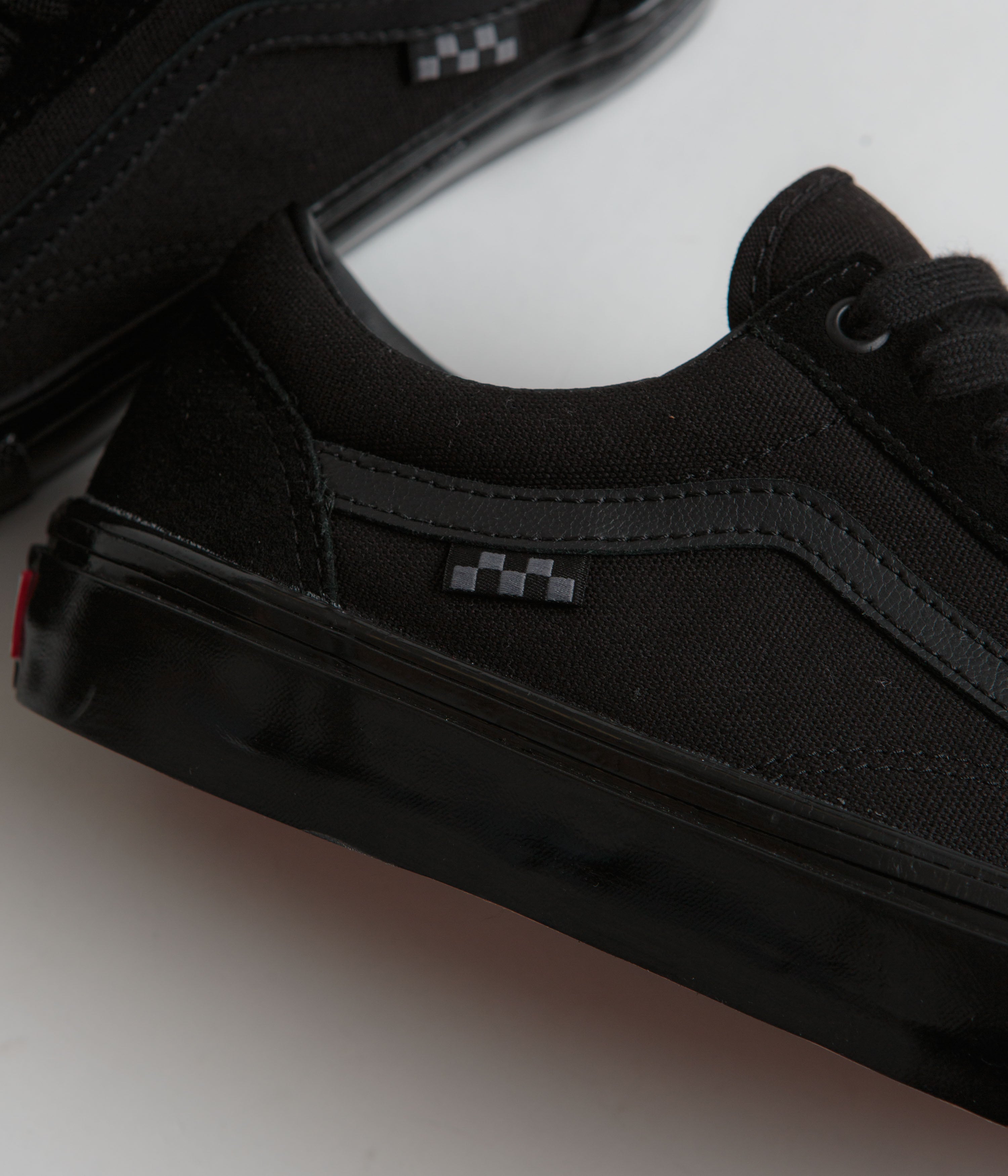 Vans Skate Old Skool Shoes - Black / Black | Flatspot