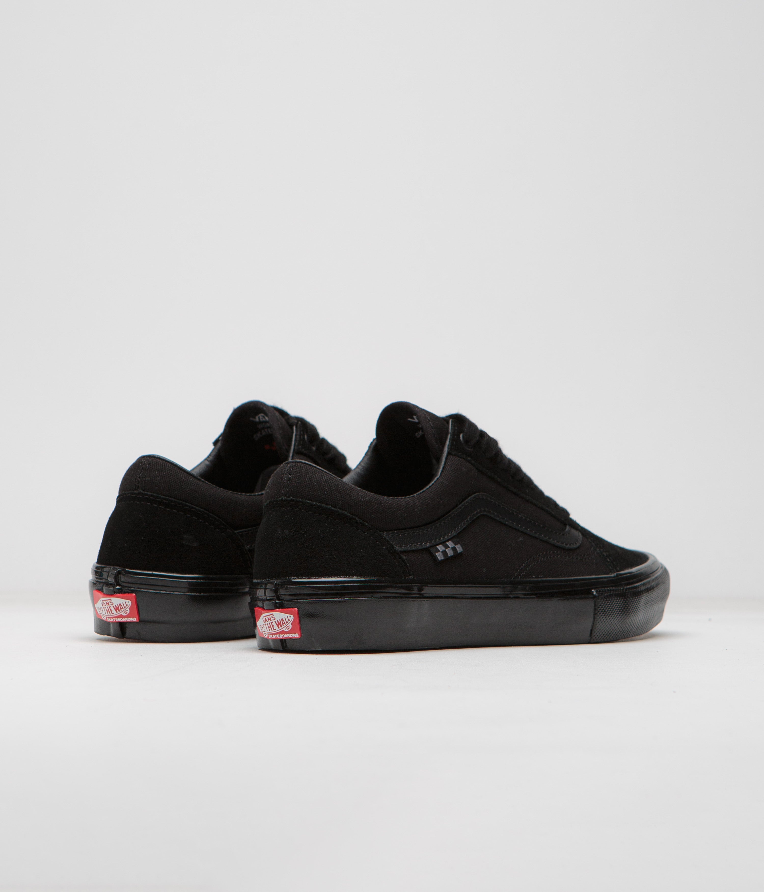 Vans Skate Old Skool Shoes - Black / Black | Flatspot