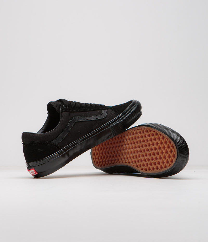 Vans Skate Old Skool Shoes - Black / Black | Flatspot