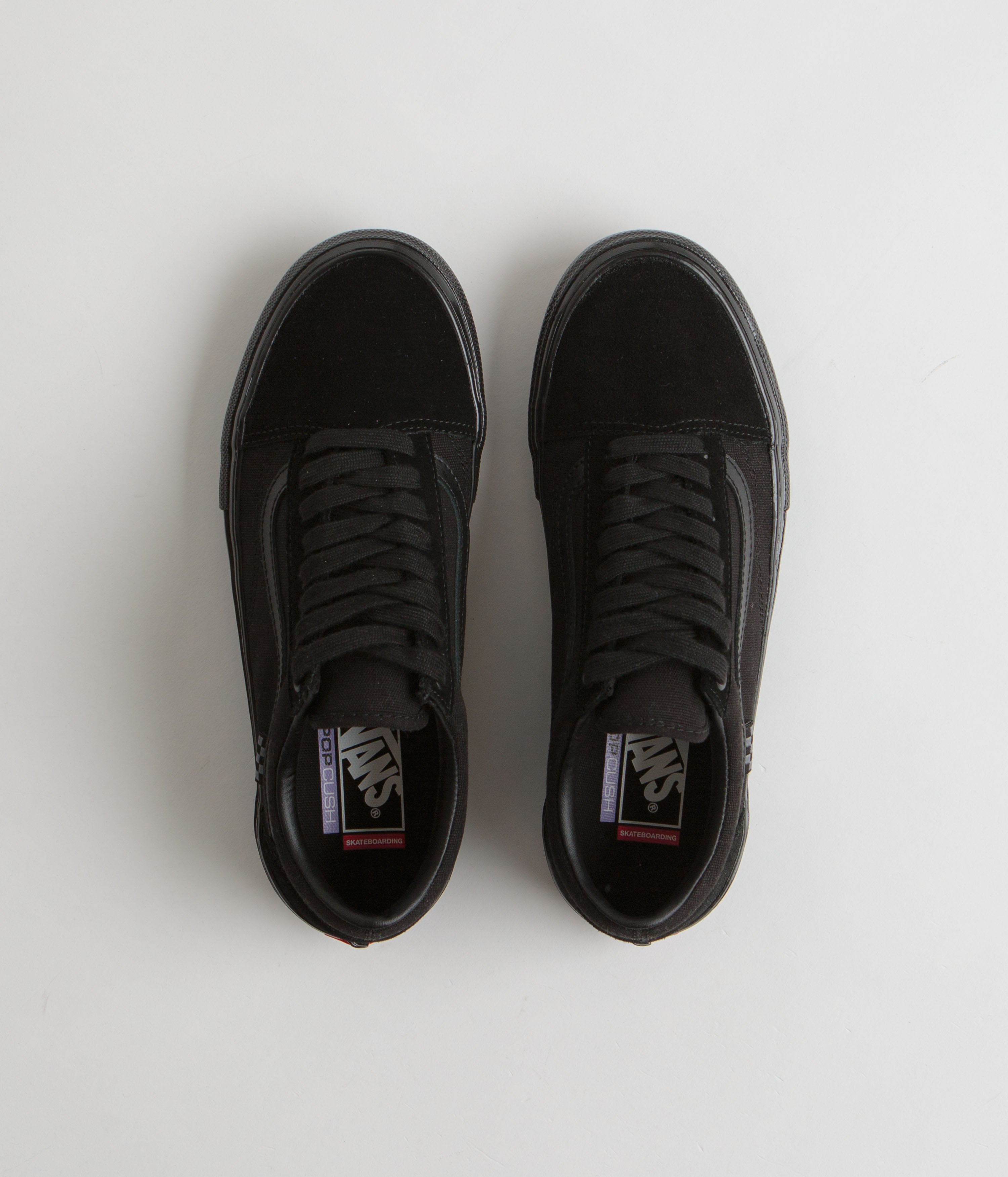 Vans Skate Old Skool Shoes - Black / Black | Flatspot