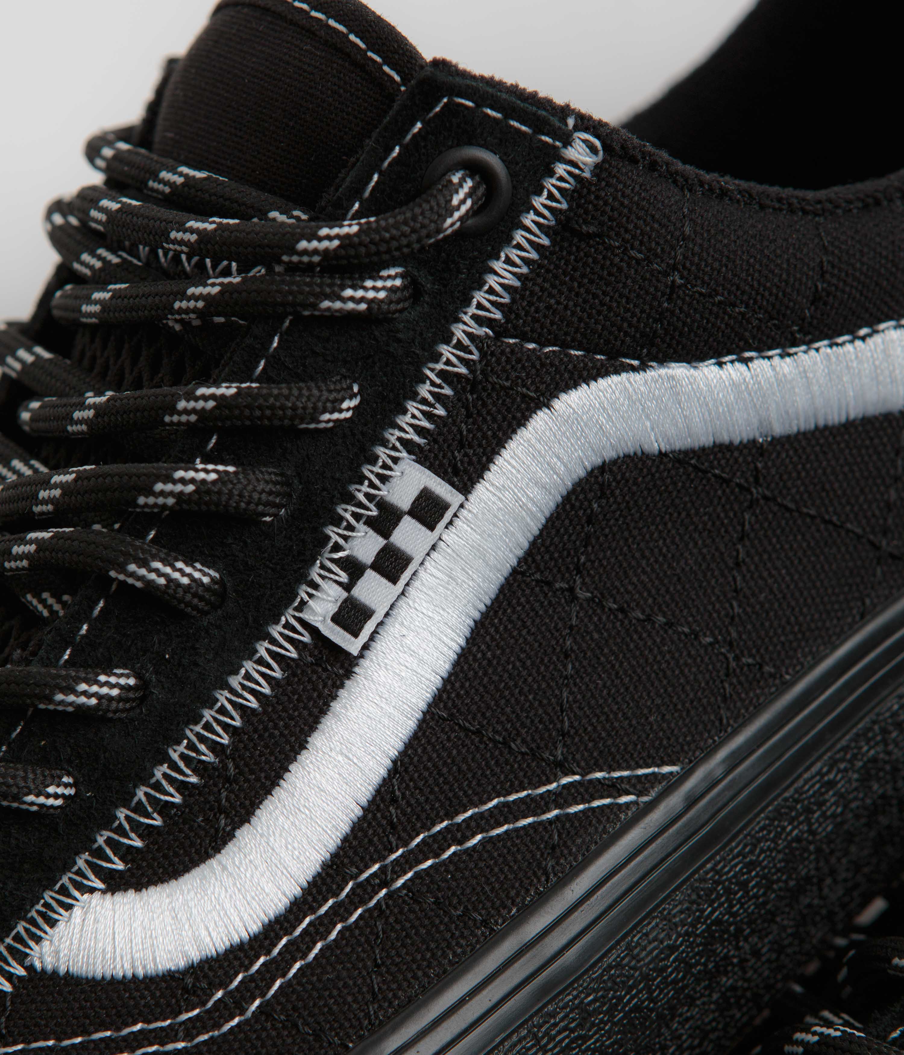 Vans Skate Old Skool Shoes - (Doobie) Black / Black | Flatspot