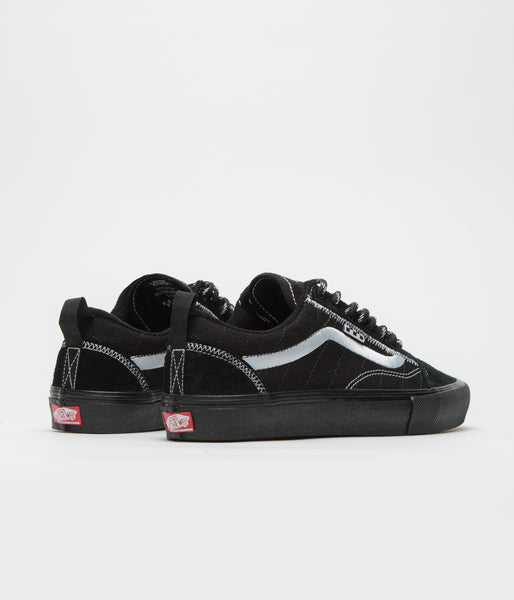 Vans Skate Old Skool Shoes - (Doobie) Black / Black | Flatspot