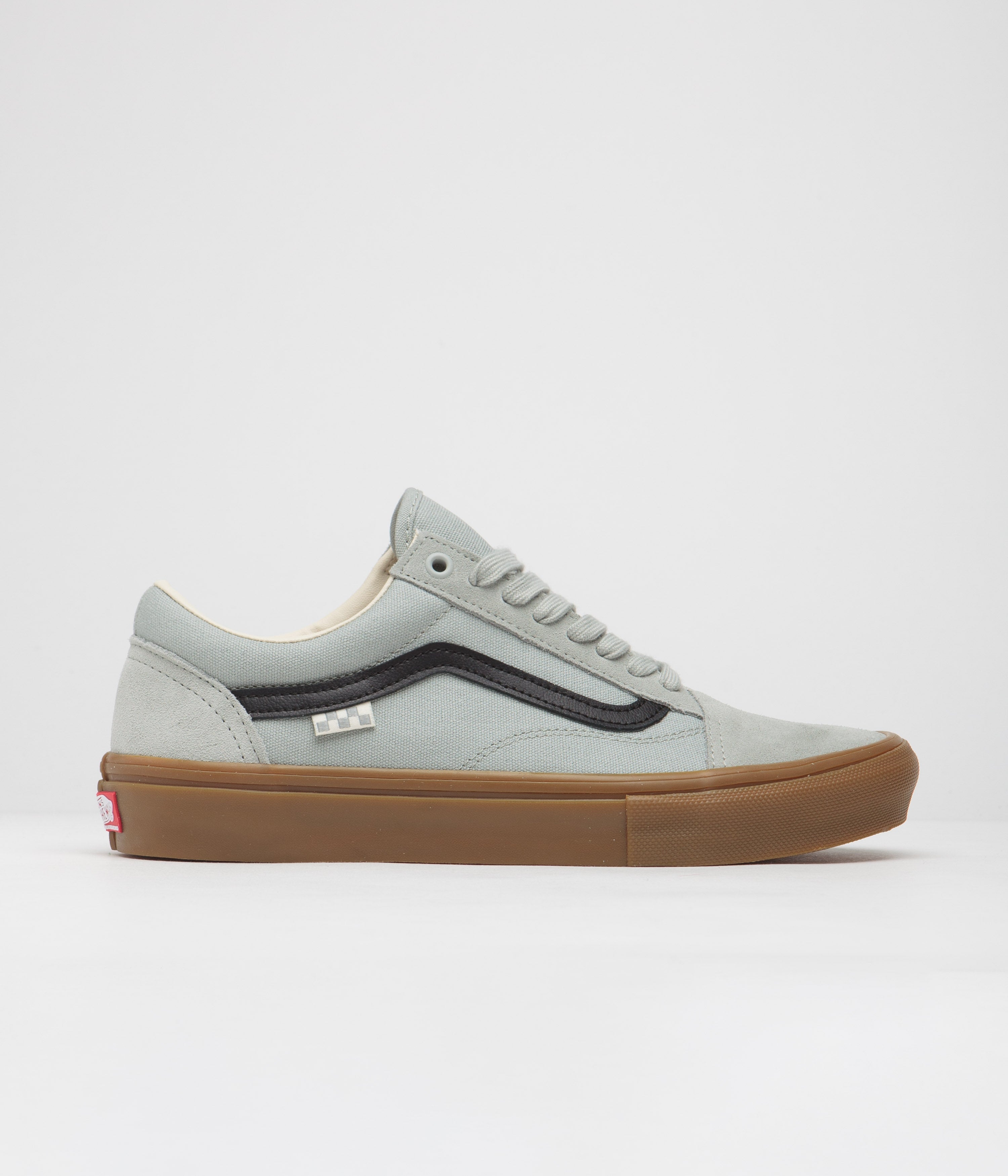 Vans Skate Old Skool Shoes - Grey / Gum | Flatspot