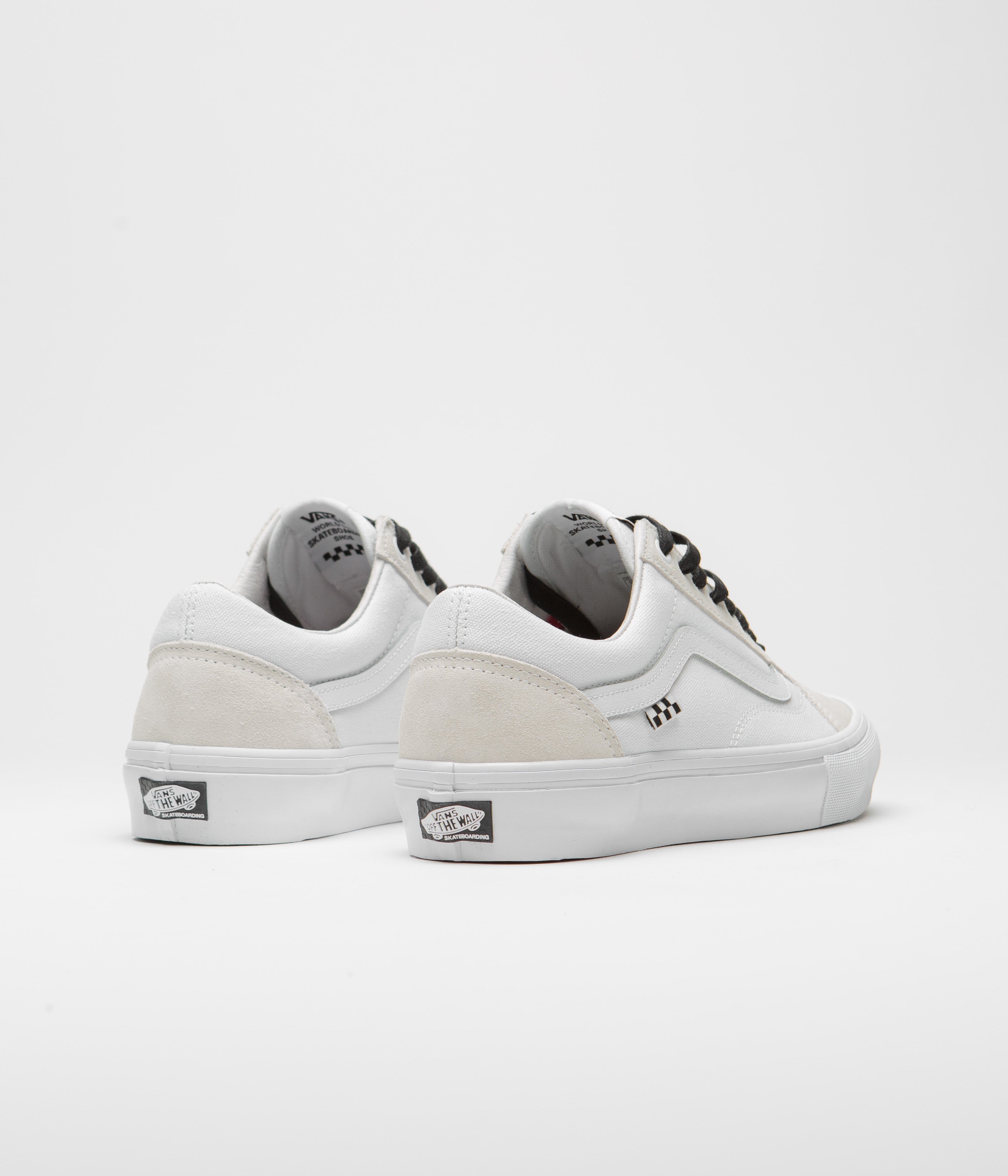 Vans Skate Old Skool VCU Shoes - Essential White | flatspot