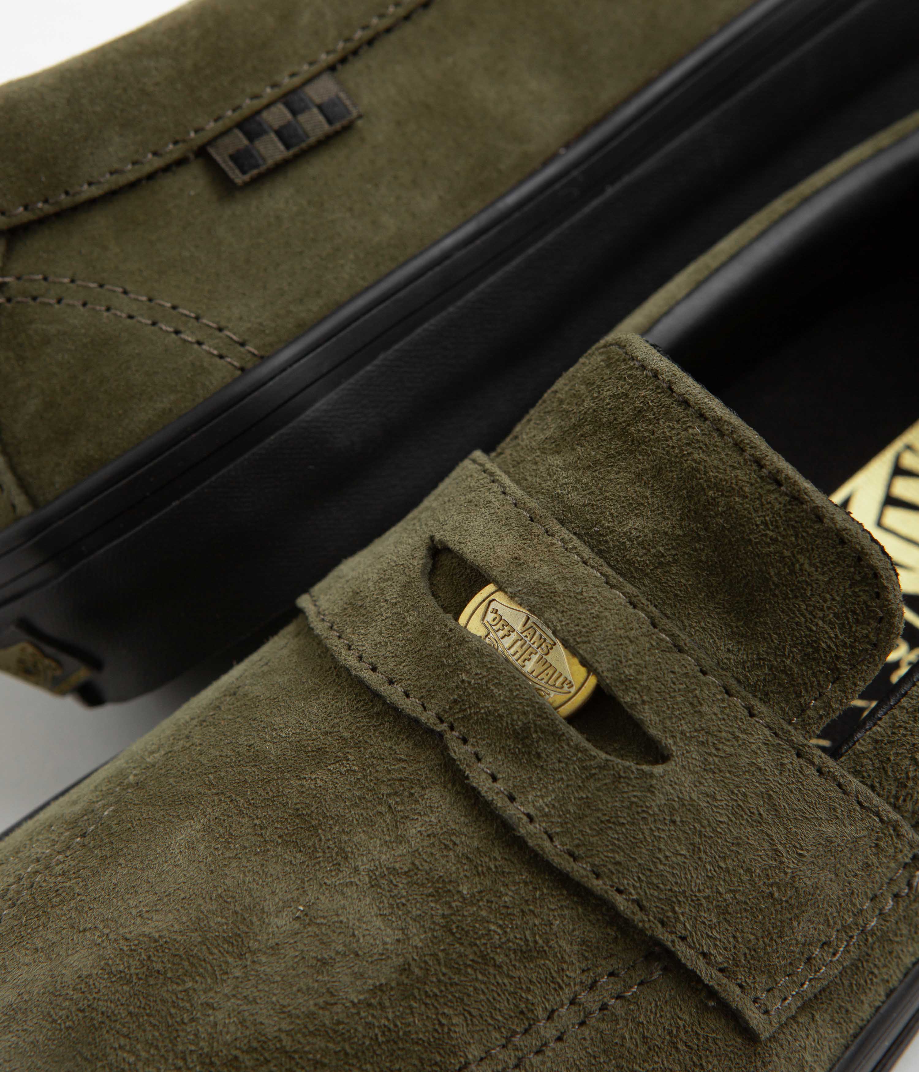 Vans Skate Style 53 Shoes - (Beatrice Domond) Dark Olive | Flatspot