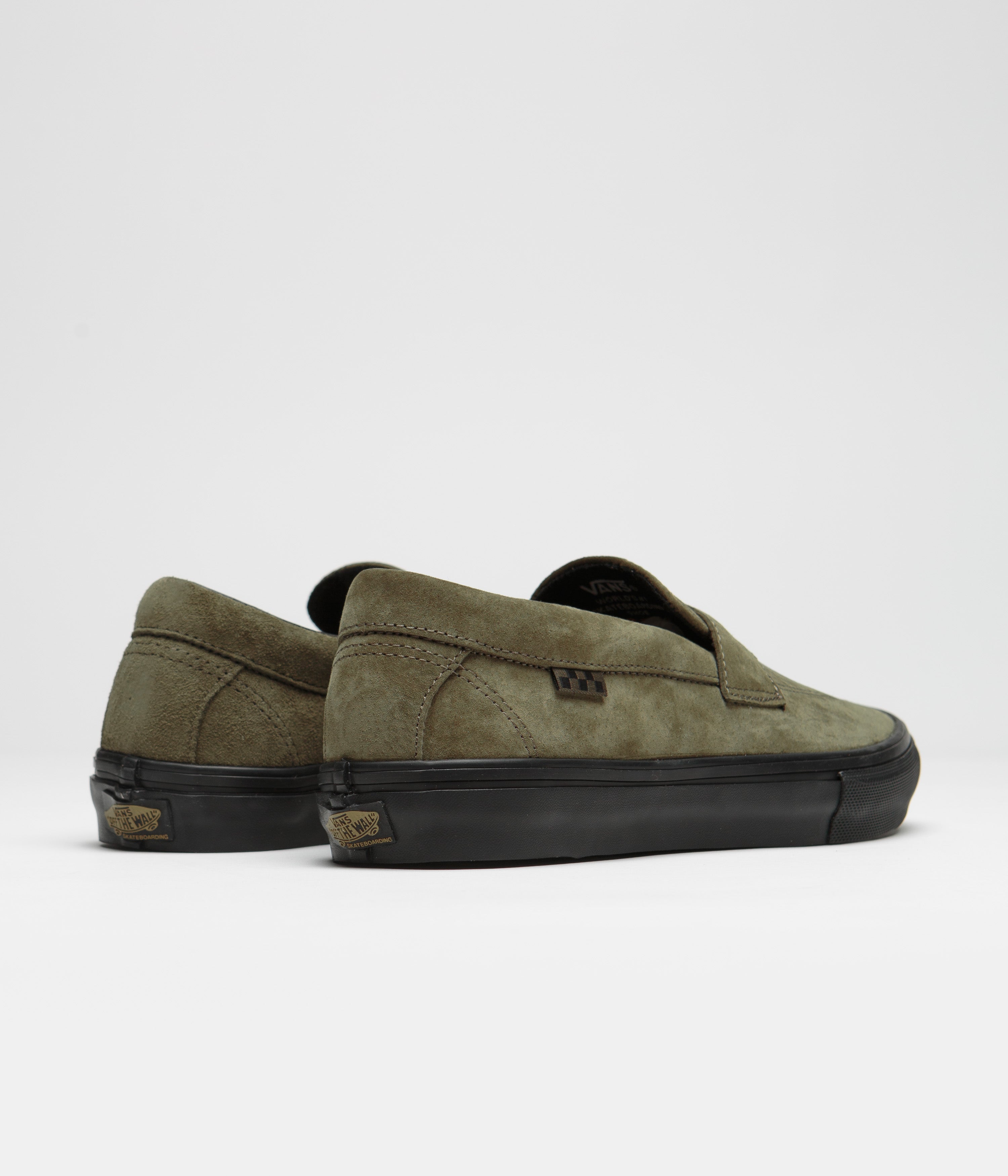 Vans Skate Style 53 Shoes - (Beatrice Domond) Dark Olive | Flatspot