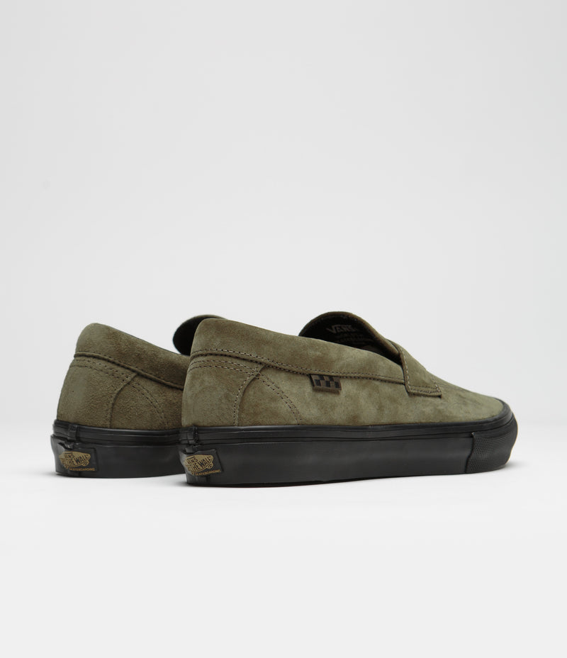 Vans Skate Style 53 Shoes - (Beatrice Domond) Dark Olive | flatspot