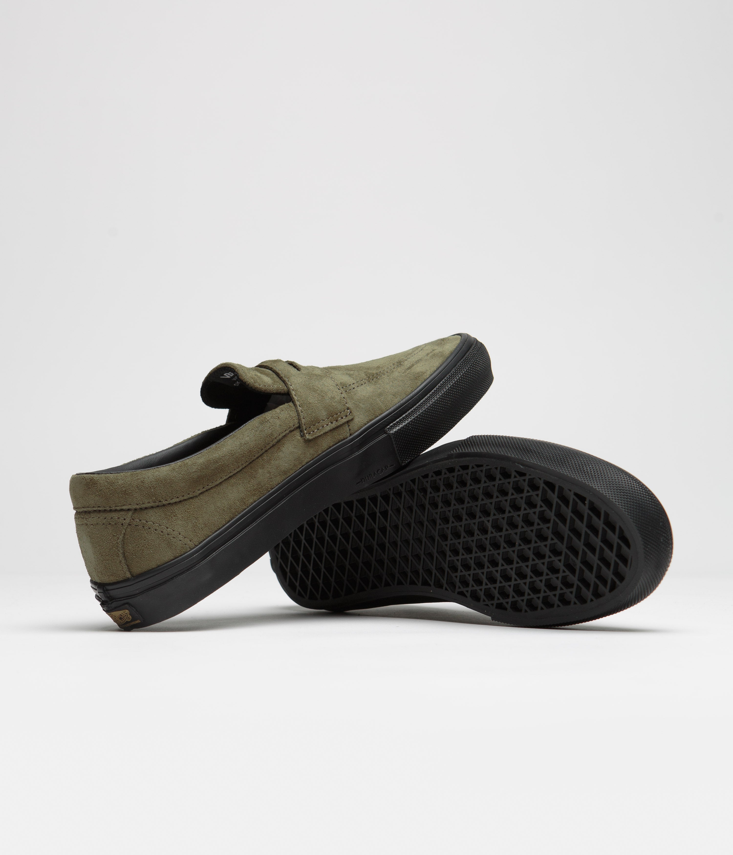 Vans Skate Style 53 Shoes - (Beatrice Domond) Dark Olive | Flatspot