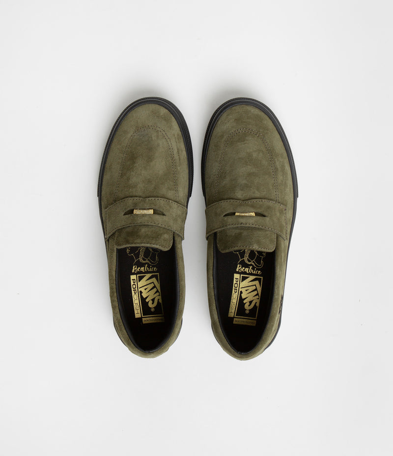 Vans Skate Style 53 Shoes - (Beatrice Domond) Dark Olive | flatspot