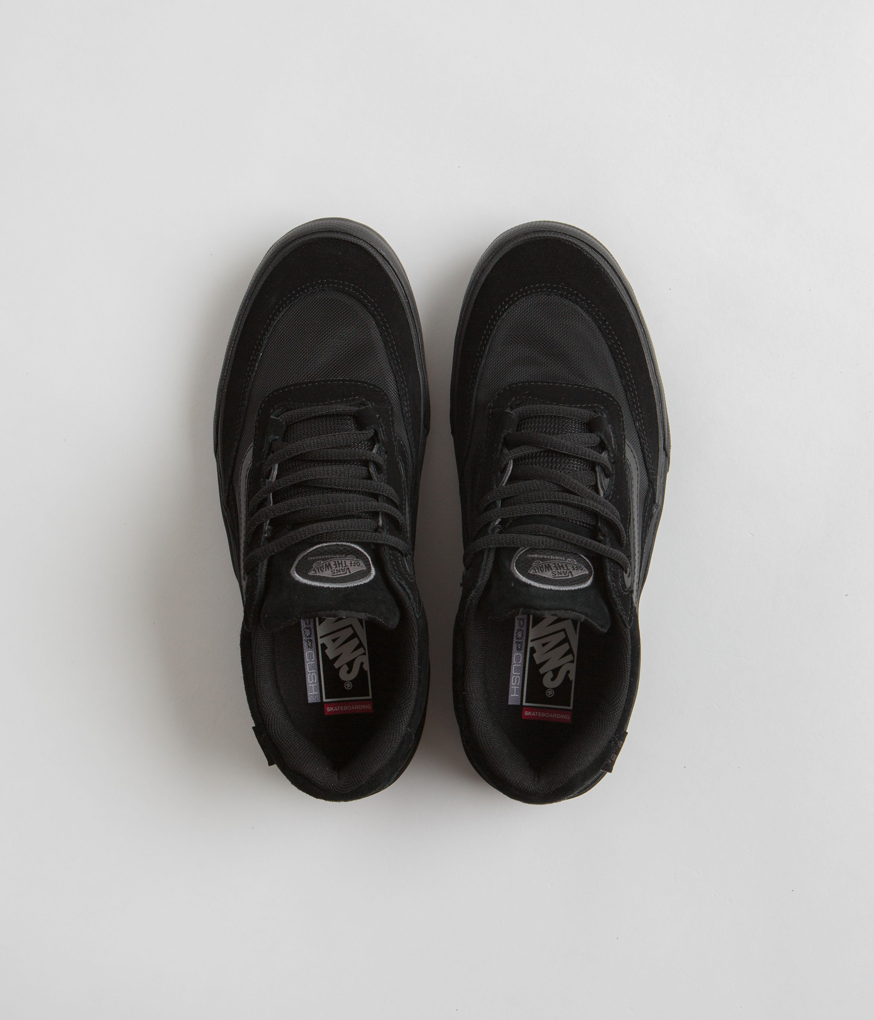 Vans Wayvee Shoes - Black / Black | Flatspot