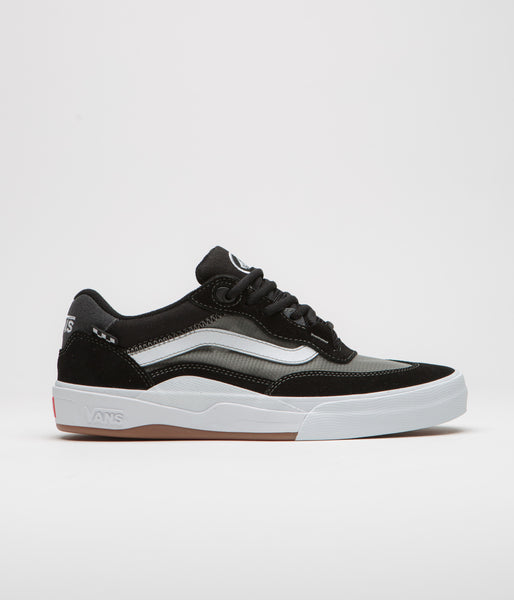 Vans Wayvee Shoes - Black / White | Flatspot