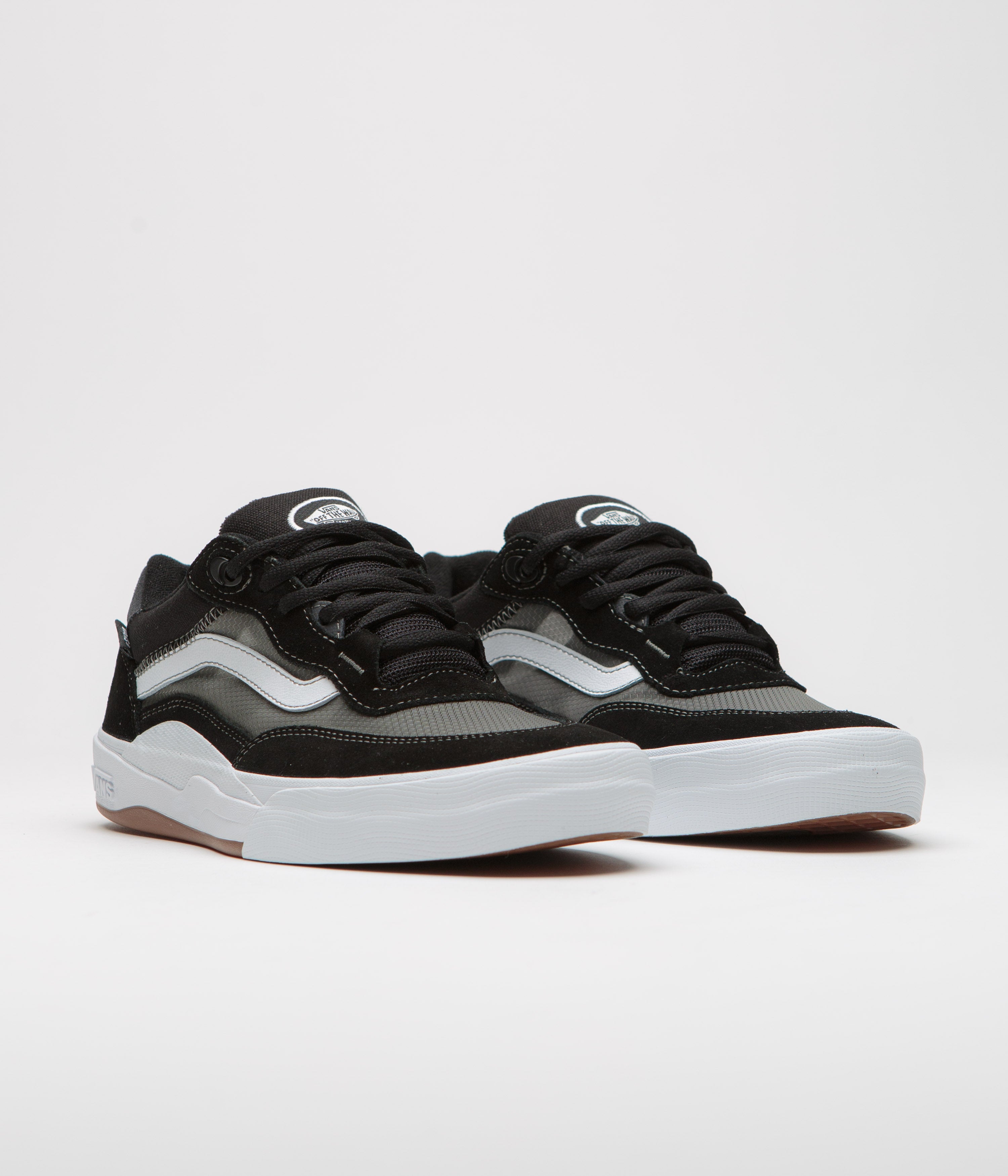 Vans Wayvee Shoes - Black / White | Flatspot