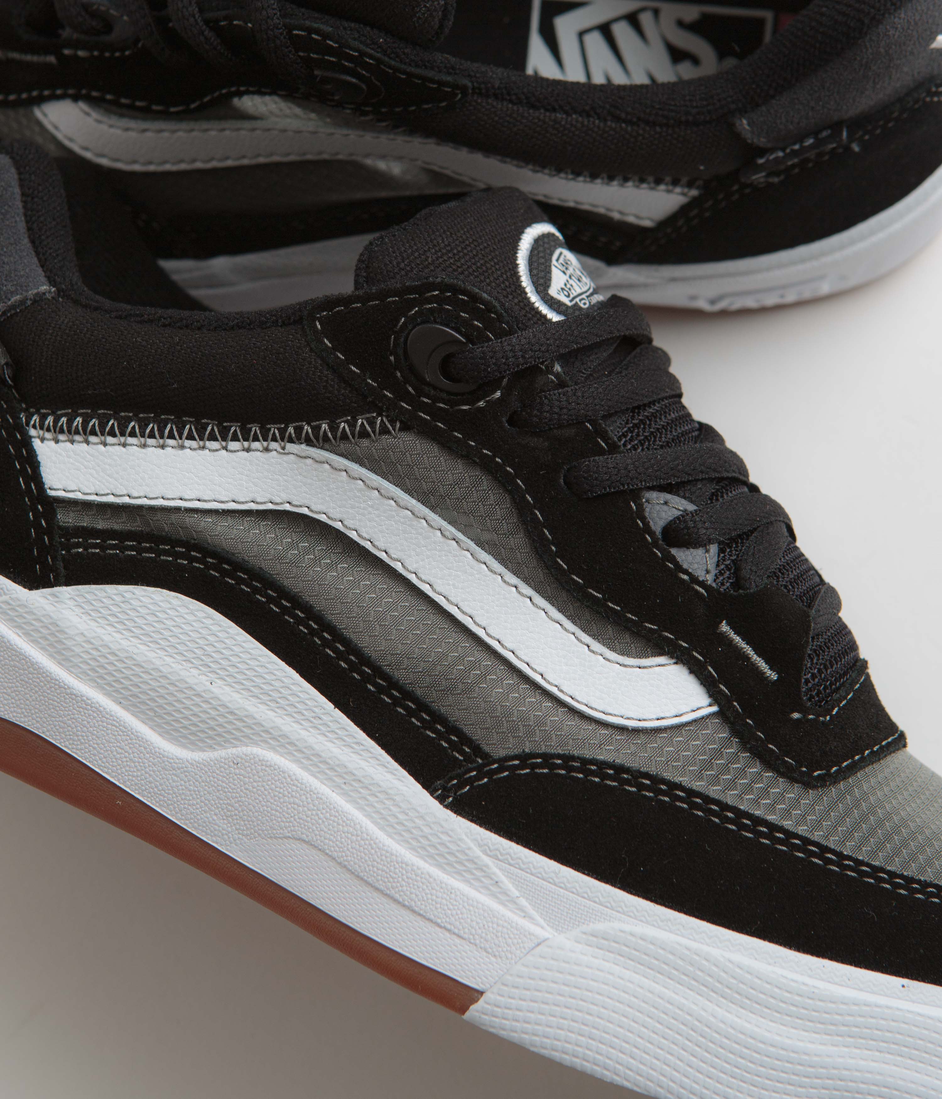 Vans Wayvee Shoes - Black / White | Flatspot