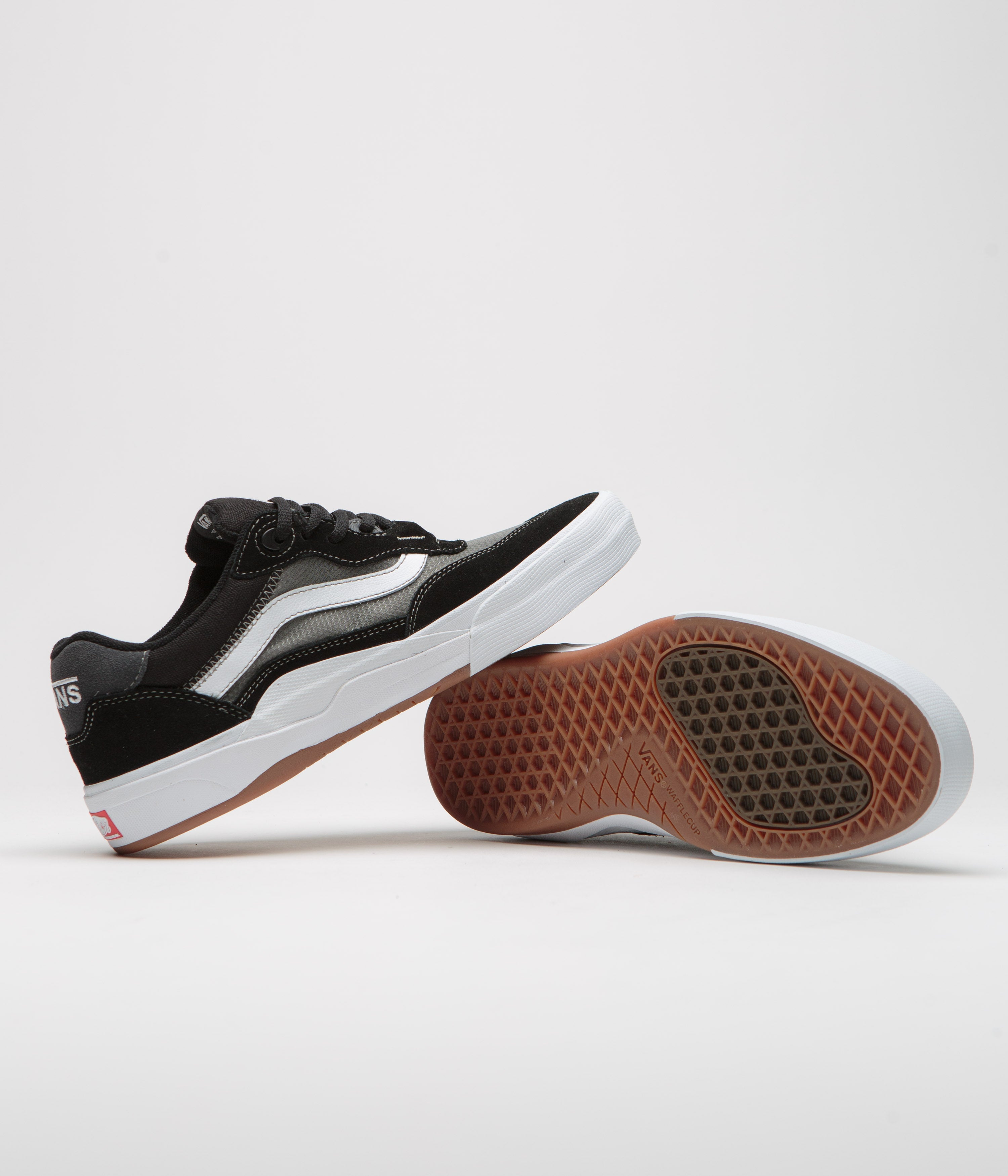 Vans Wayvee Shoes - Black / White | Flatspot