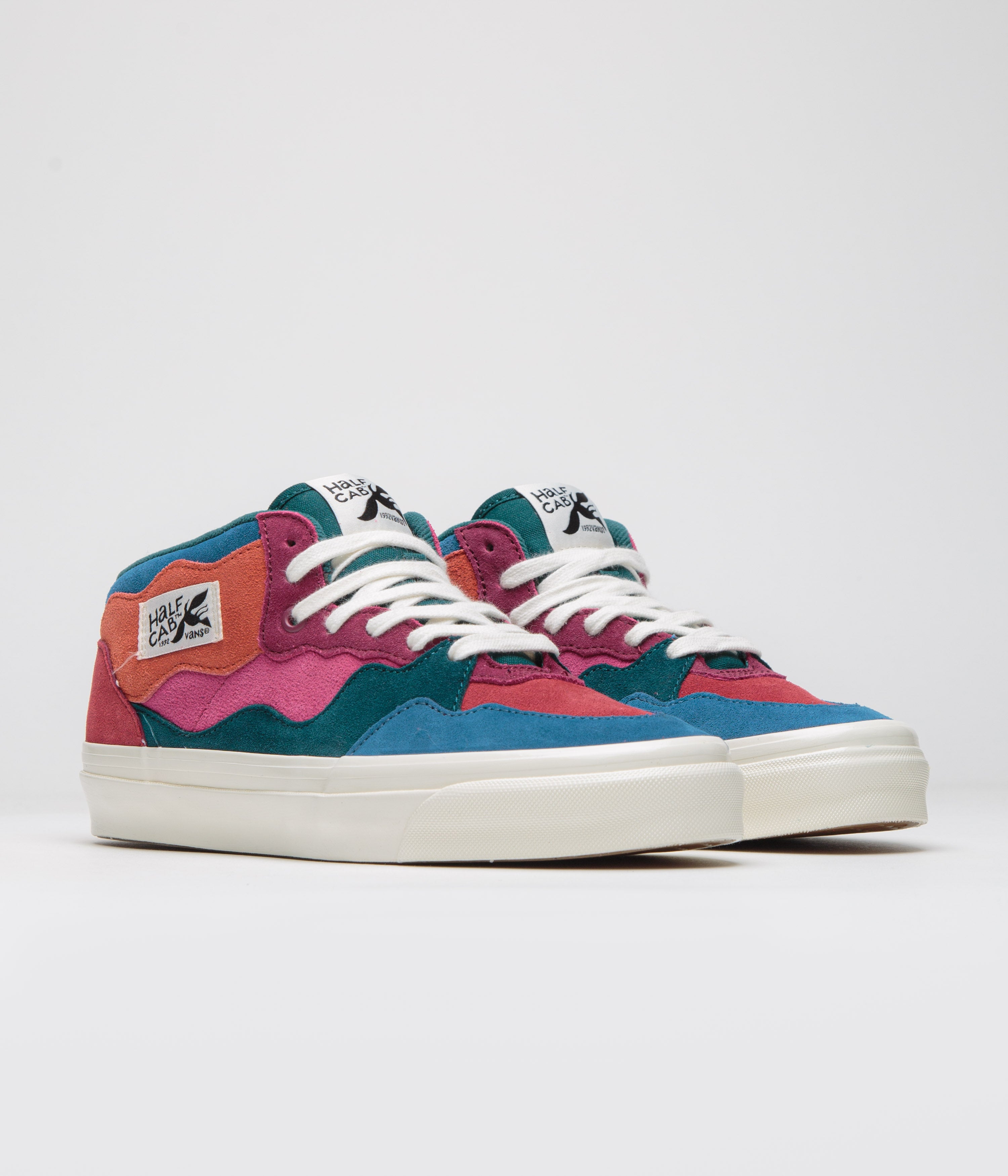 Vans x by Parra Half Cab Shoes - Multi | Flatspot