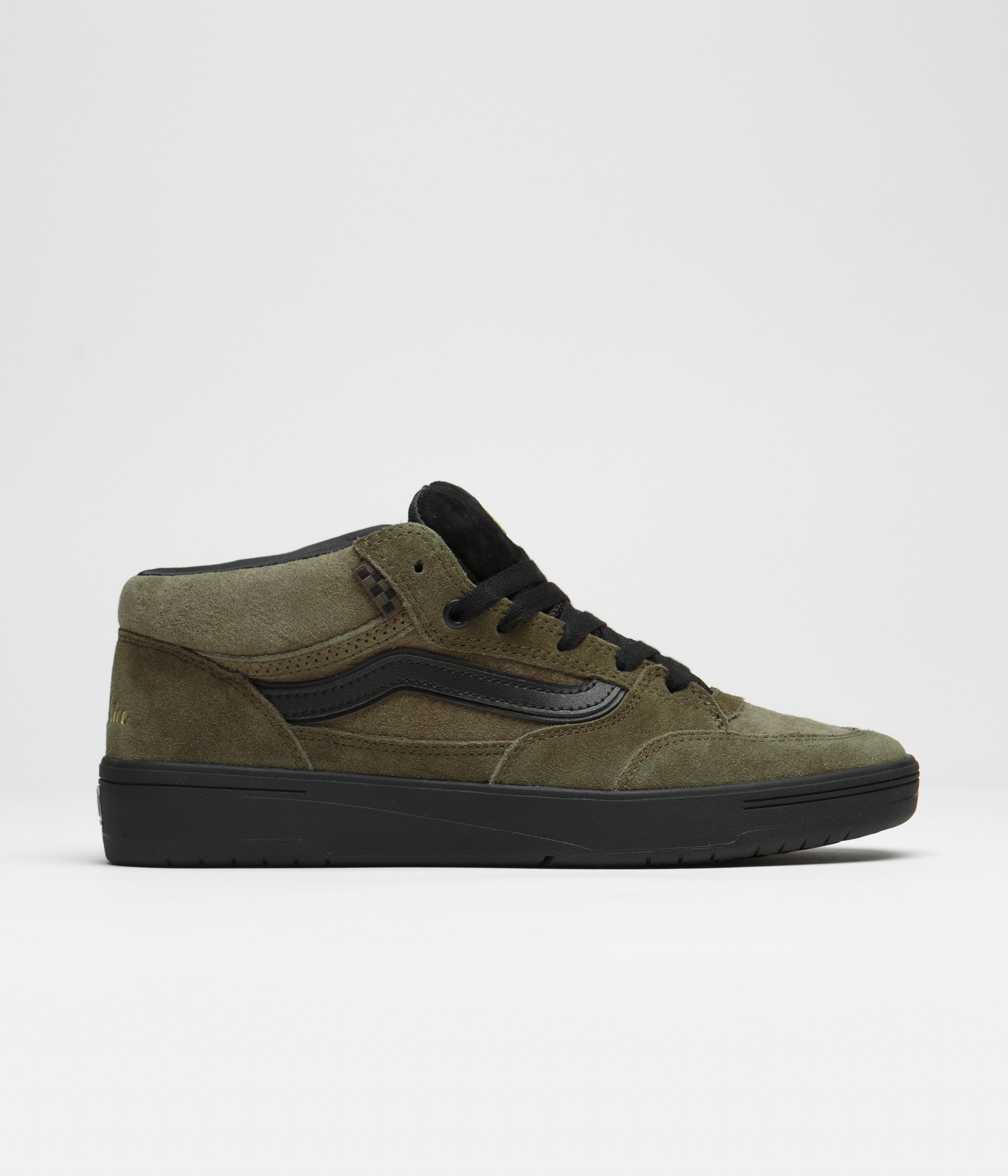 Vans Zahba Mid Shoes - (Beatrice Domond) Dark Olive | Flatspot