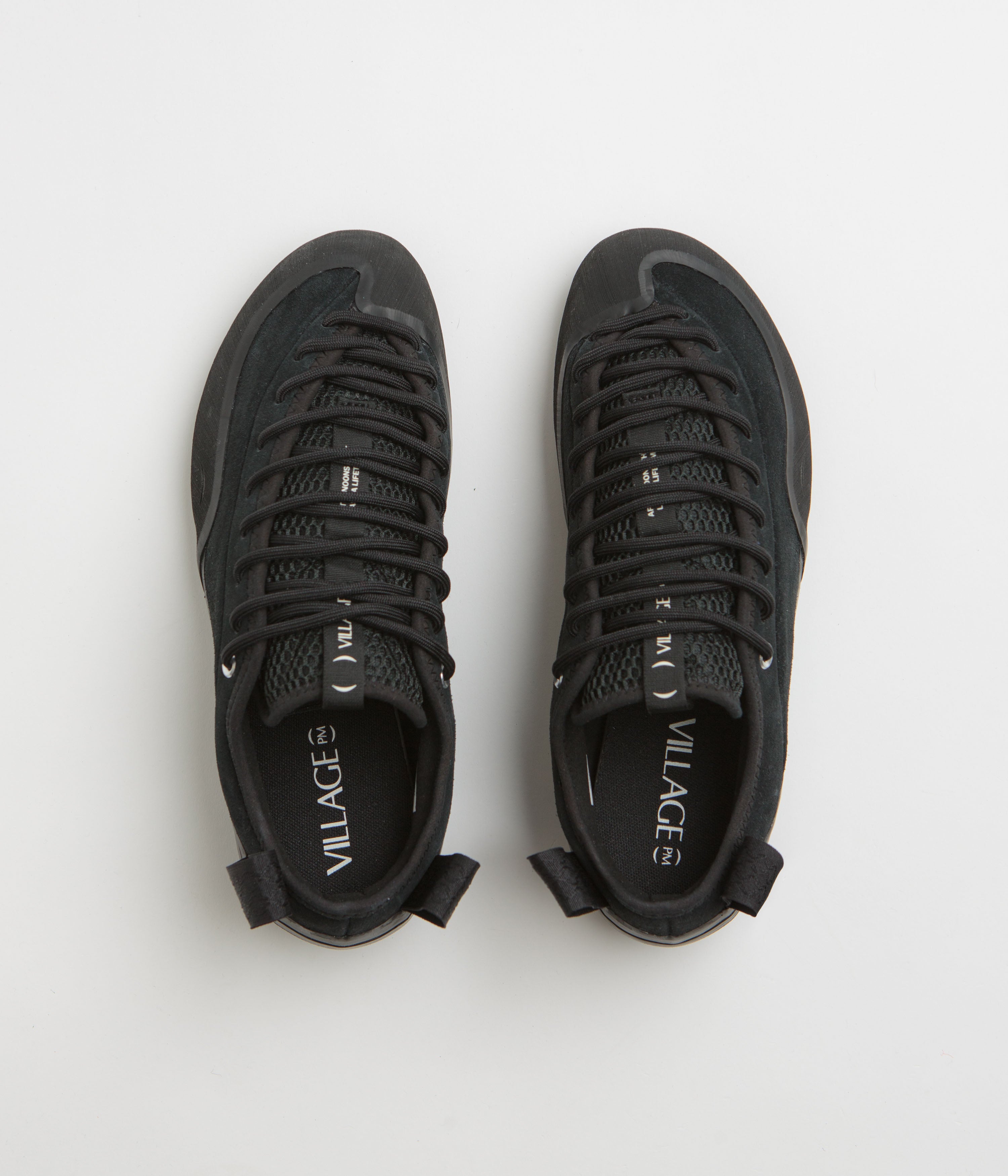 Village PM 1.00 PM Shoes - Black / Natural Black | Flatspot