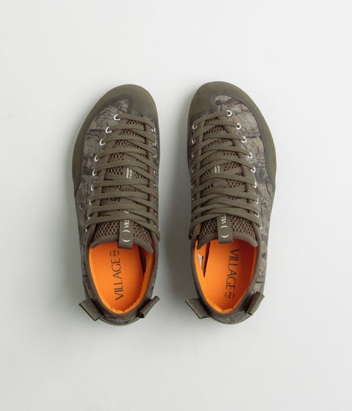 Village PM 1.00 PM Shoes - Bush / Mud | Flatspot