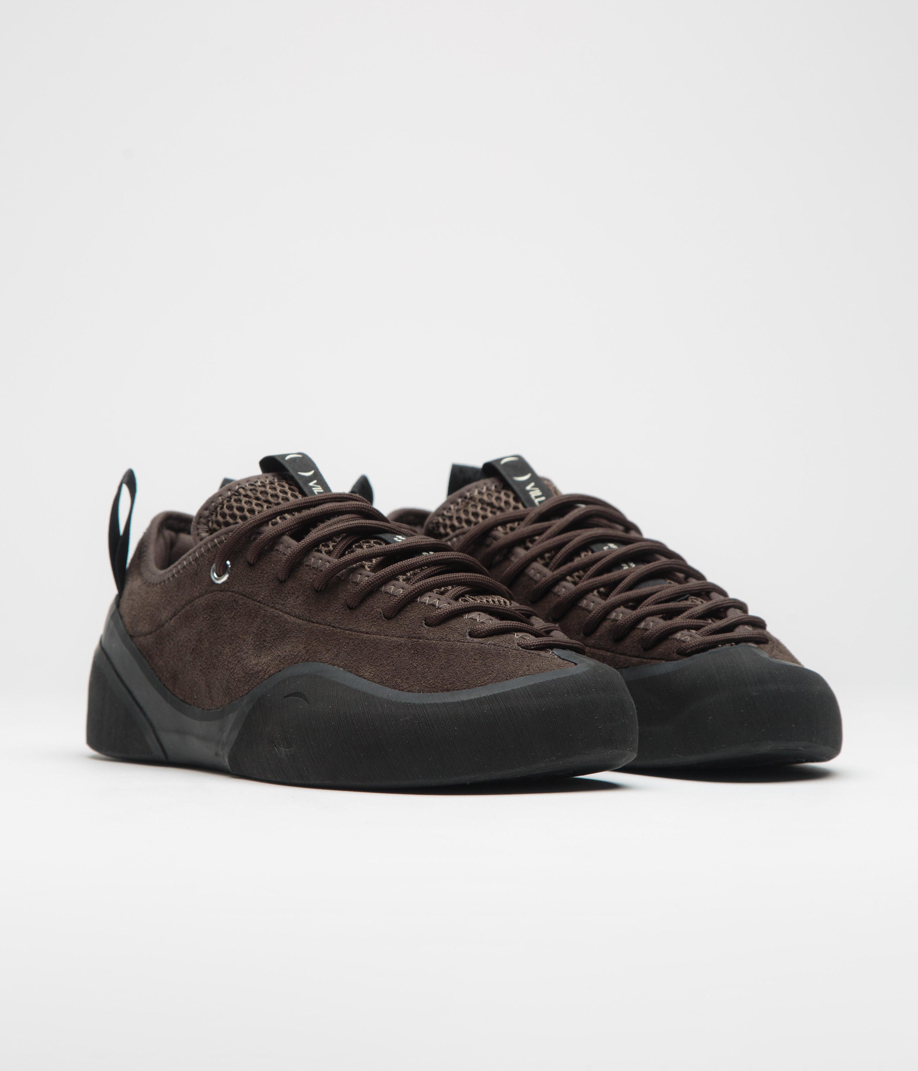 Village PM 1.00 PM Shoes - Chocolate Brown / Natural Black | Flatspot