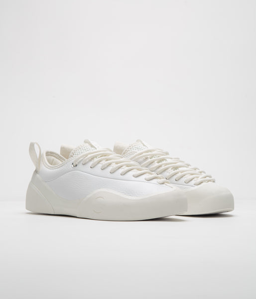 Village PM 1.00 PM Shoes - Leather White / Whisper White | Flatspot
