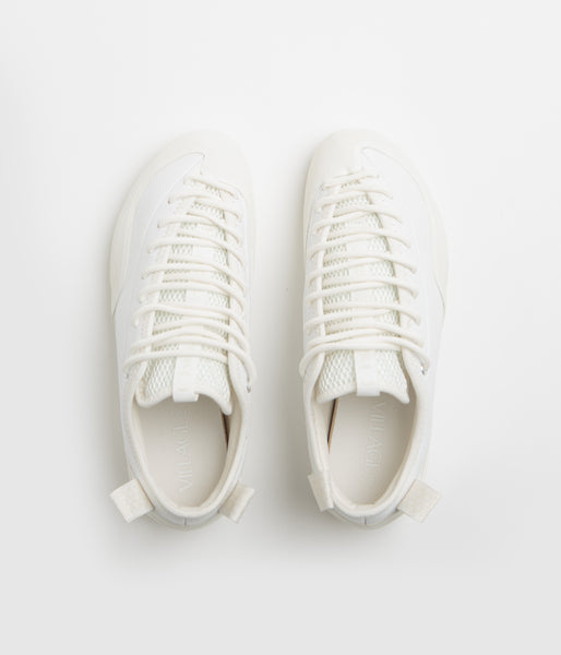 Village PM 1.00 PM Shoes - Leather White / Whisper White | Flatspot