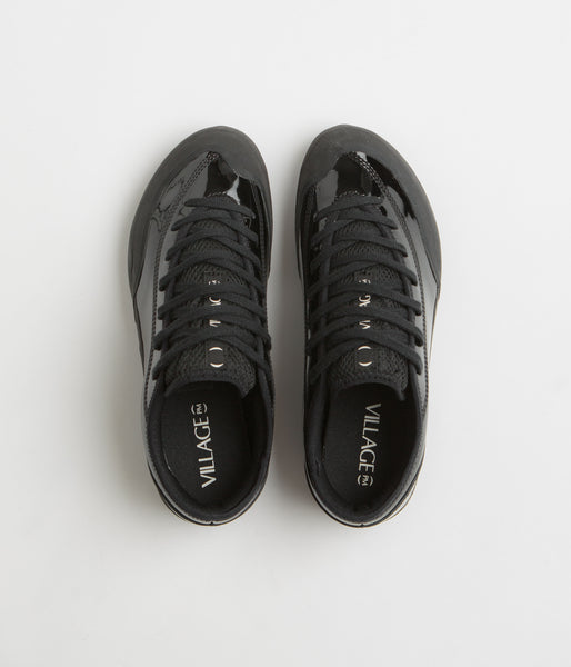 Village PM 1.30 PM Shoes - Gloss Black / Natural Black | Flatspot