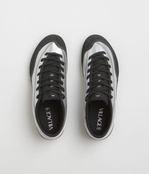Village PM 1.30 PM Shoes - Silver / Natural Black | Flatspot