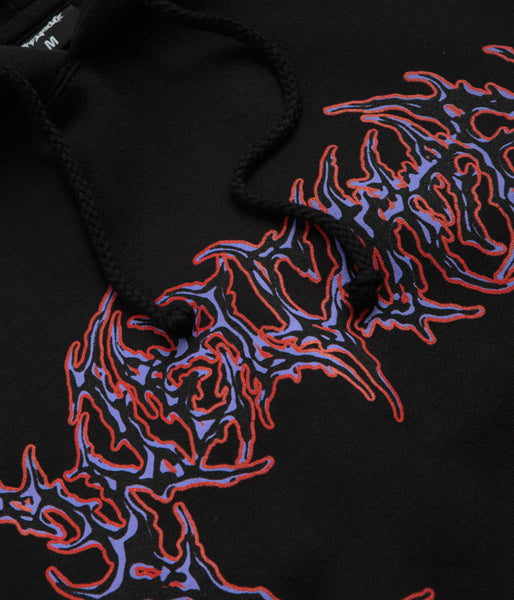 Welcome Fang Hoodie - Black | flatspot