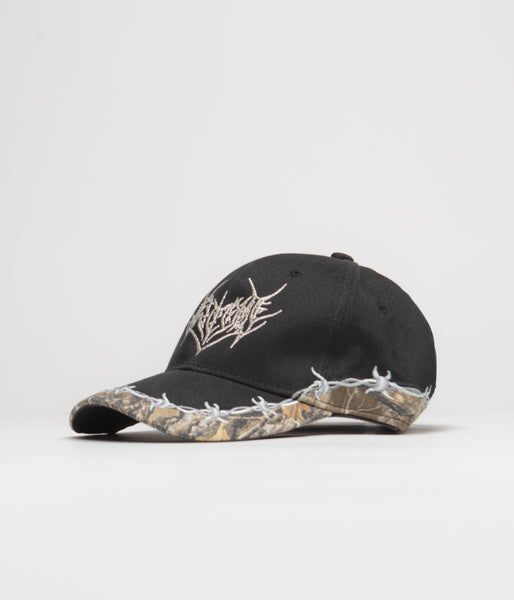 Welcome Splinter Embroidered Cap - Black | Flatspot
