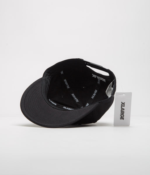 XLarge Slanted OG Cap - Black | Flatspot