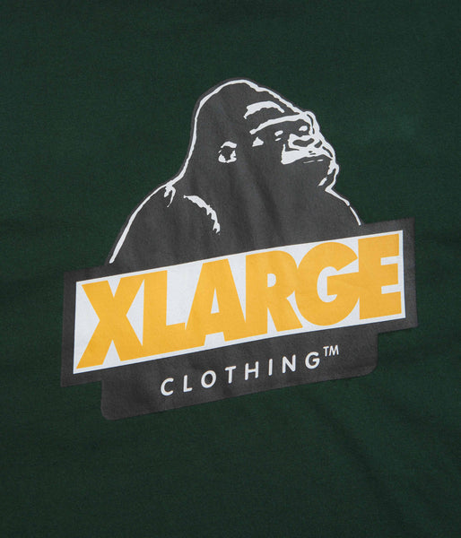 XLarge Slanted OG Pocket T-Shirt - Green | flatspot