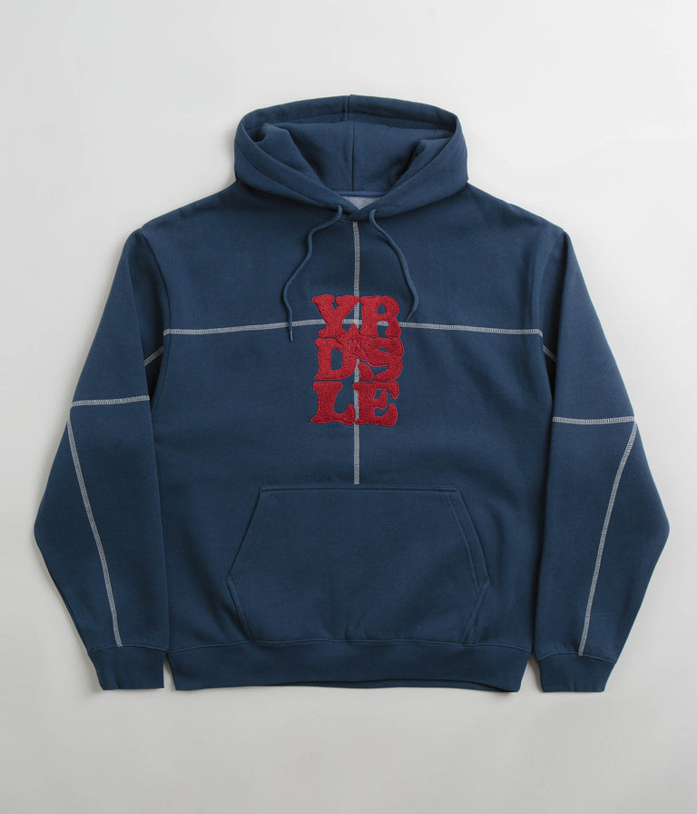 Carhartt American Script Hoodie Winter Sun Flatspot