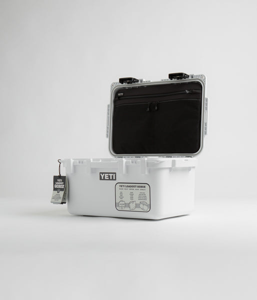 Yeti LoadOut 30 Go Box - White | flatspot