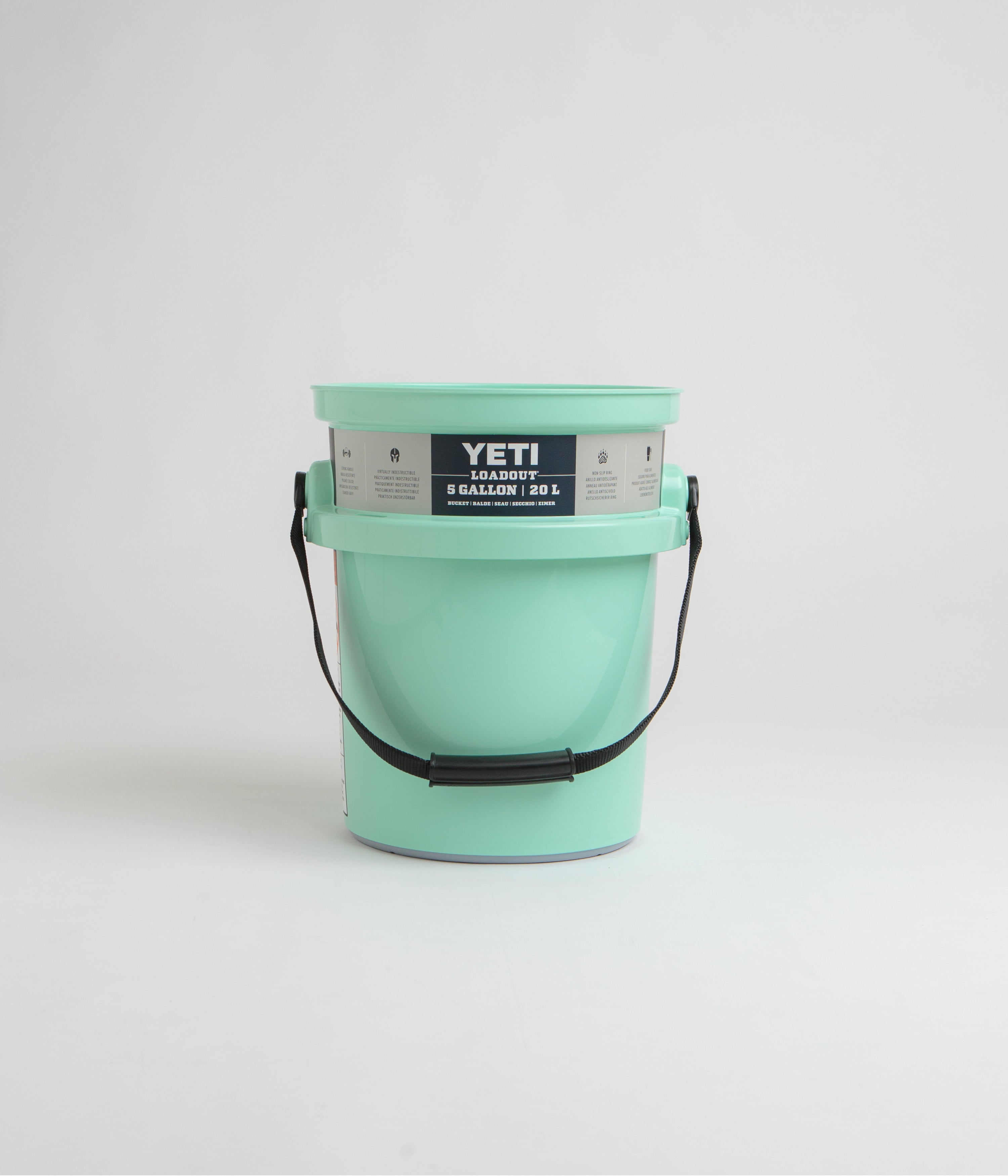 Yeti LoadOut Bucket - Seafoam | Flatspot