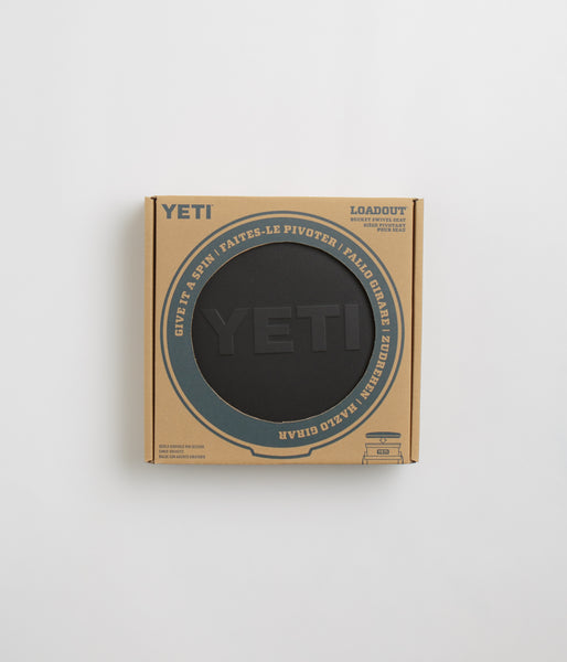 Yeti LoadOut Bucket Swivel Seat - Black | Flatspot