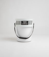 Yeti LoadOut Bucket - White | Flatspot
