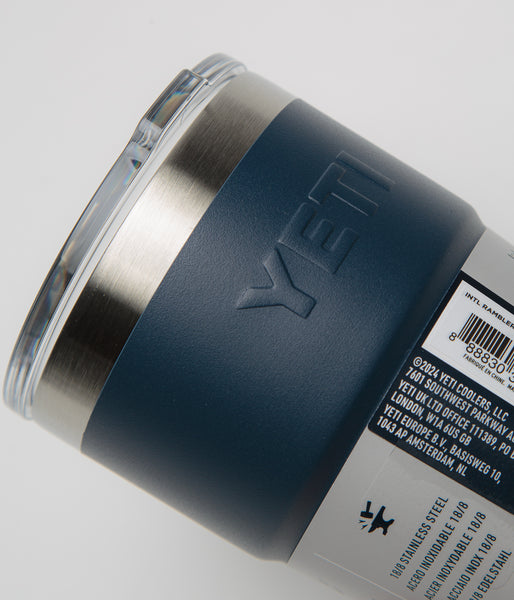 Yeti Rambler Stackable Cup 20oz - Navy | Flatspot