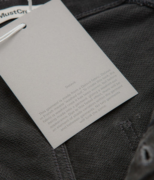 YMC Construction Jacket - Charcoal | Flatspot