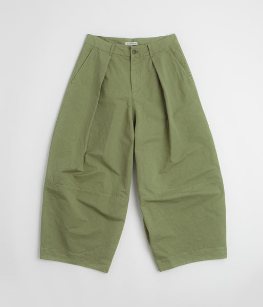YMC Deadbeat Trousers - Green | flatspot