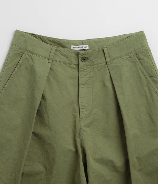 YMC Deadbeat Trousers - Green | flatspot