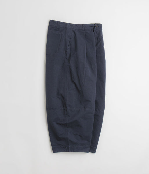 YMC Deadbeat Trousers - Navy | flatspot