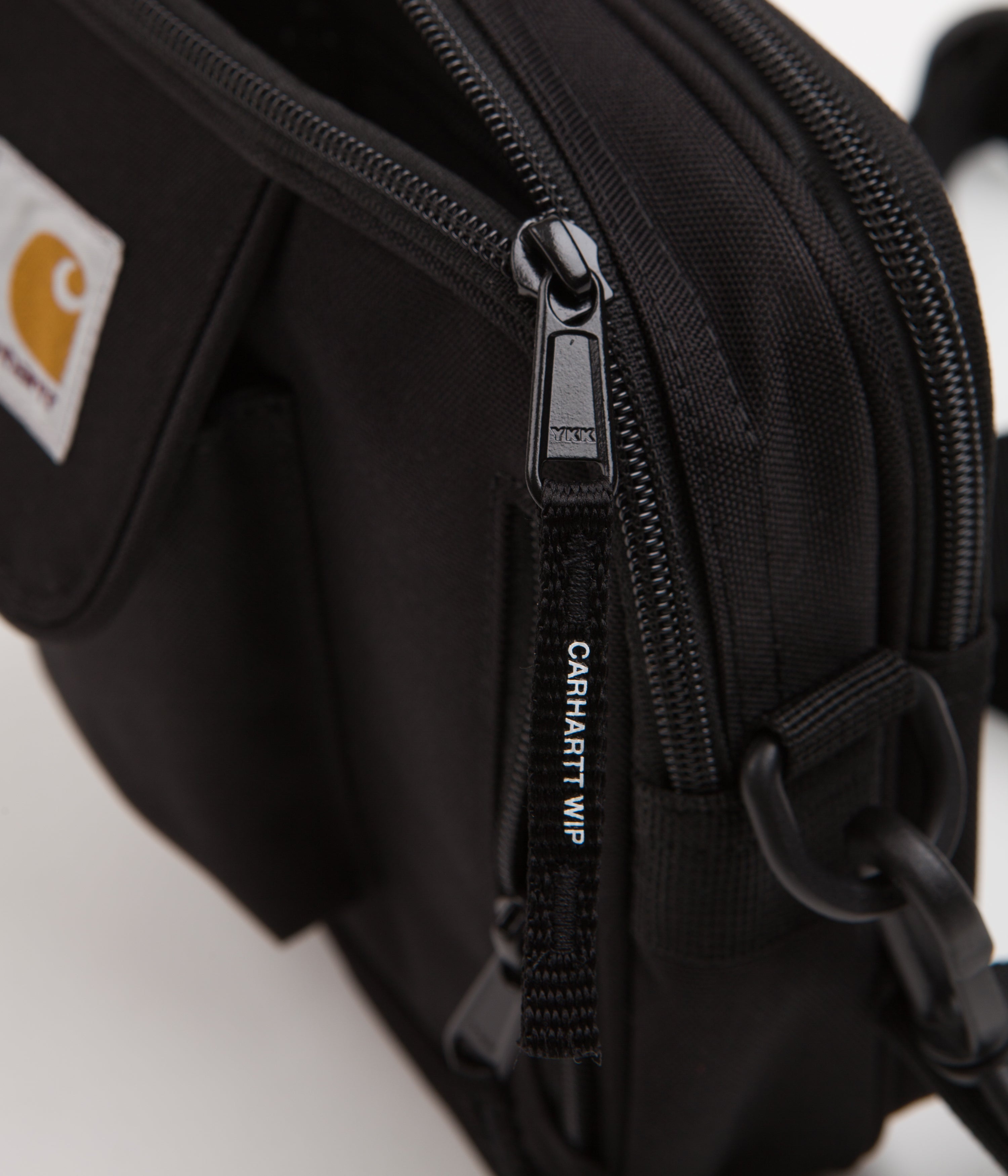 Carhartt Small Essentials Bag - Black | Flatspot
