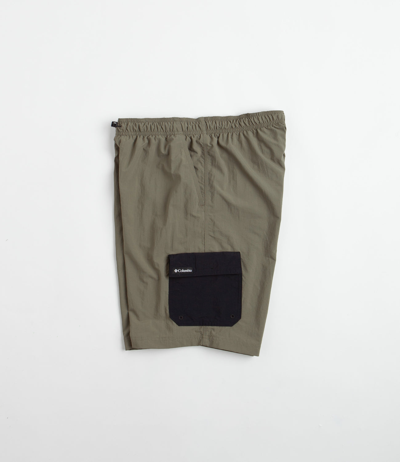 Columbia Summerdry Brief 9" Shorts - Stone Green | flatspot