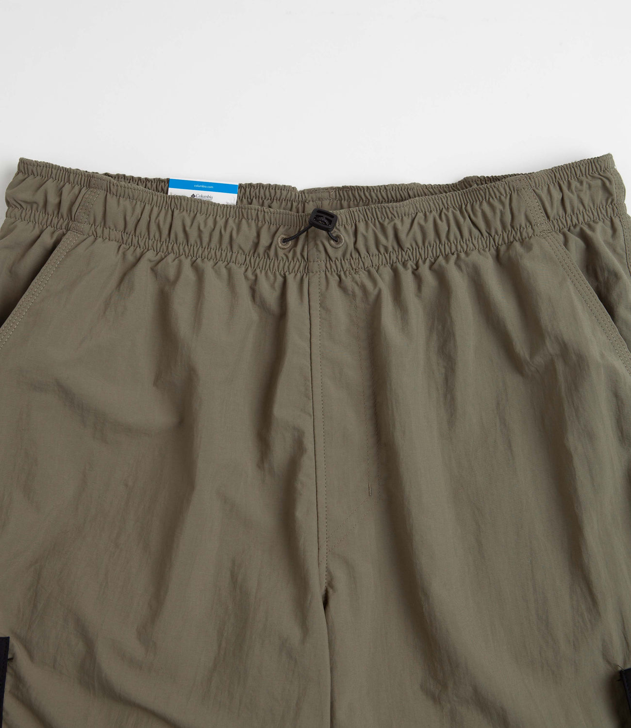 Columbia Summerdry Brief 9" Shorts - Stone Green | flatspot