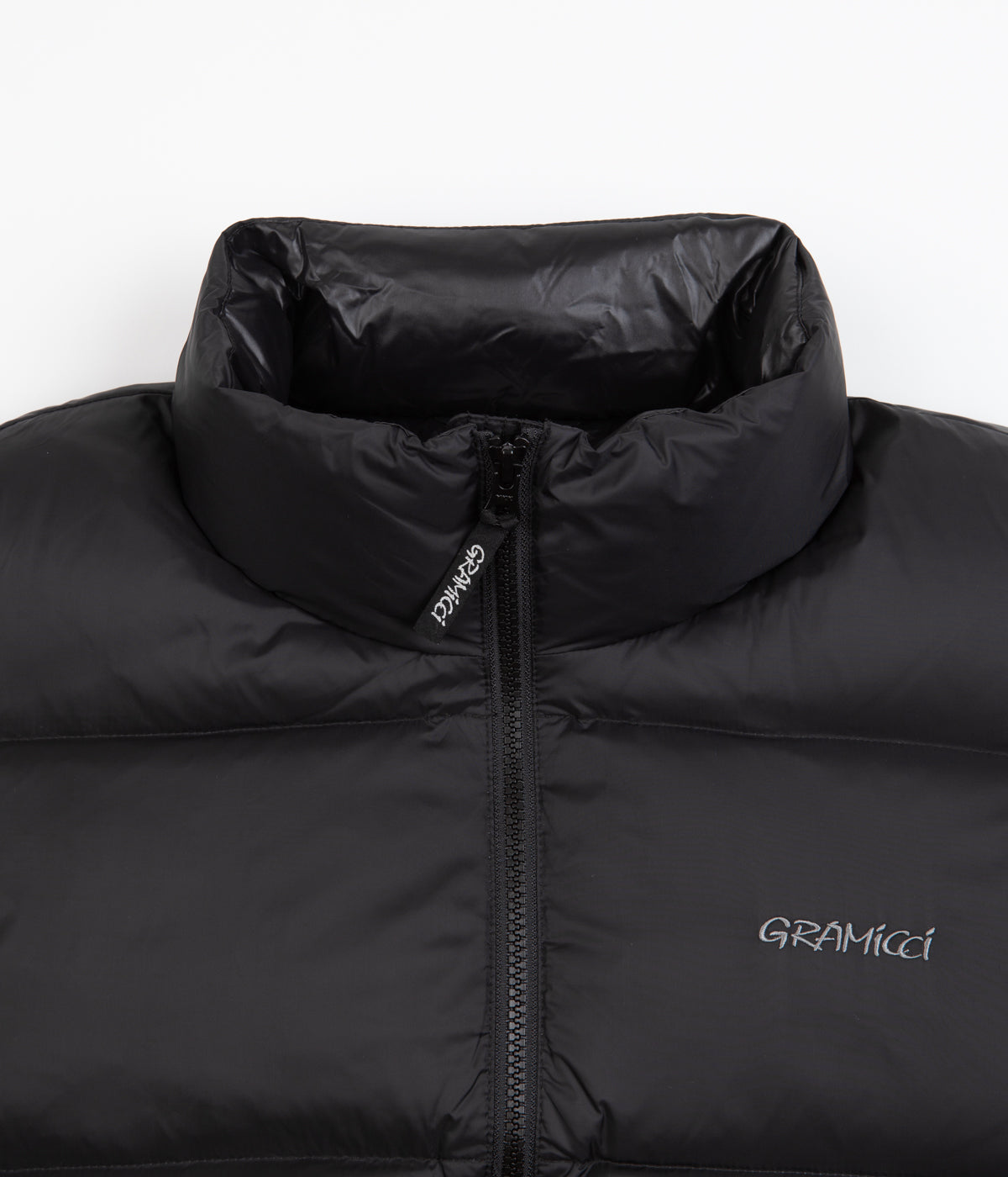 Gramicci Down Puffer Jacket - Black | Flatspot
